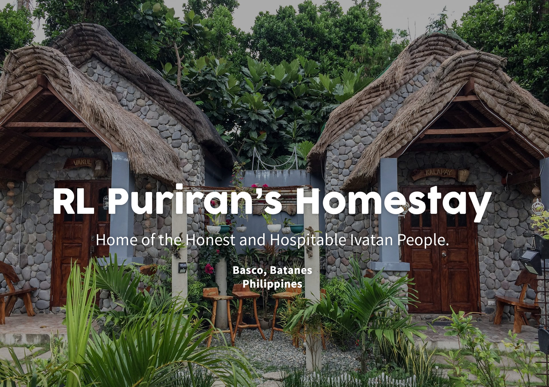 Home – RL Puriran Homestay in Batanes Philippines